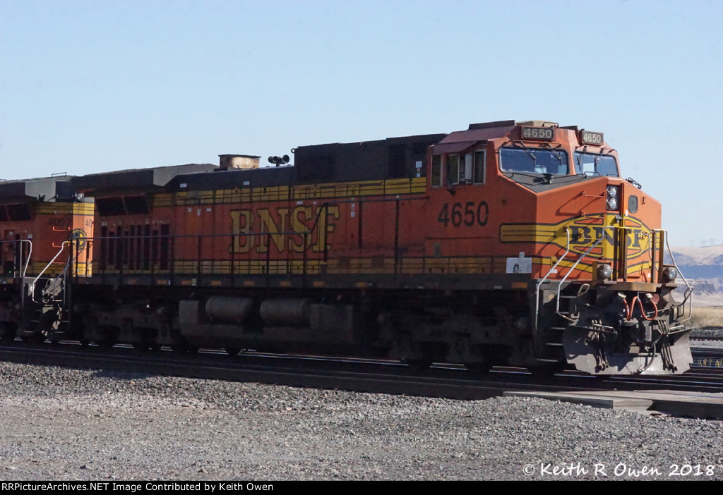 BNSF 4650